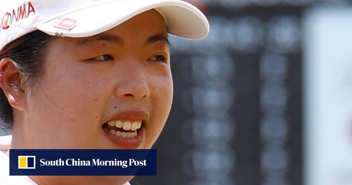 China’s Feng Shanshan holds on for first win in US since 2013 | South ...