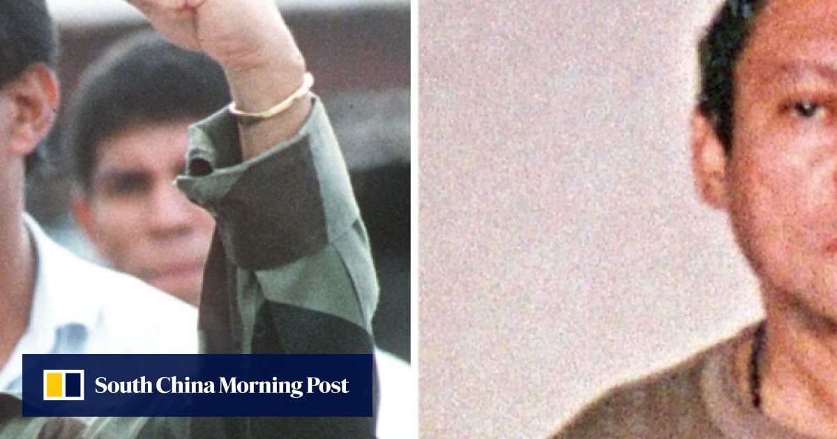Former Panamanian dictator and convicted drug trafficker Manuel Noriega ...