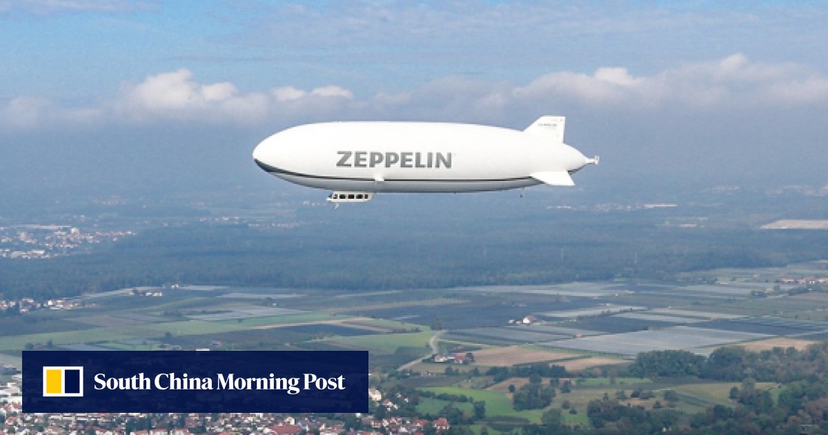 Airships revolutionise luxury travel, and companies target the Chinese ...