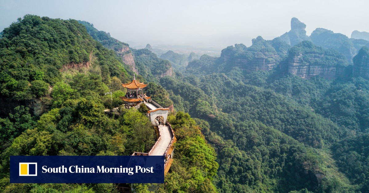 A quick getaway to China’s Danxia Shan geopark offers great views, good ...