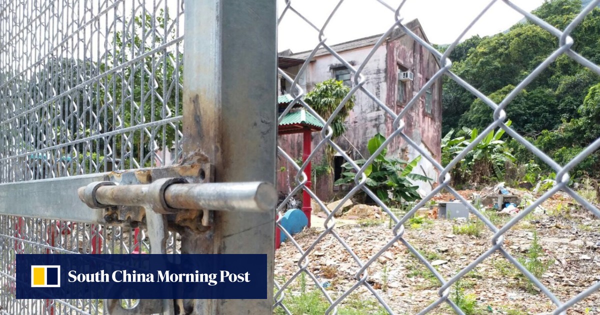 Steel fences erected around historic Hong Kong Red House prompt fears ...