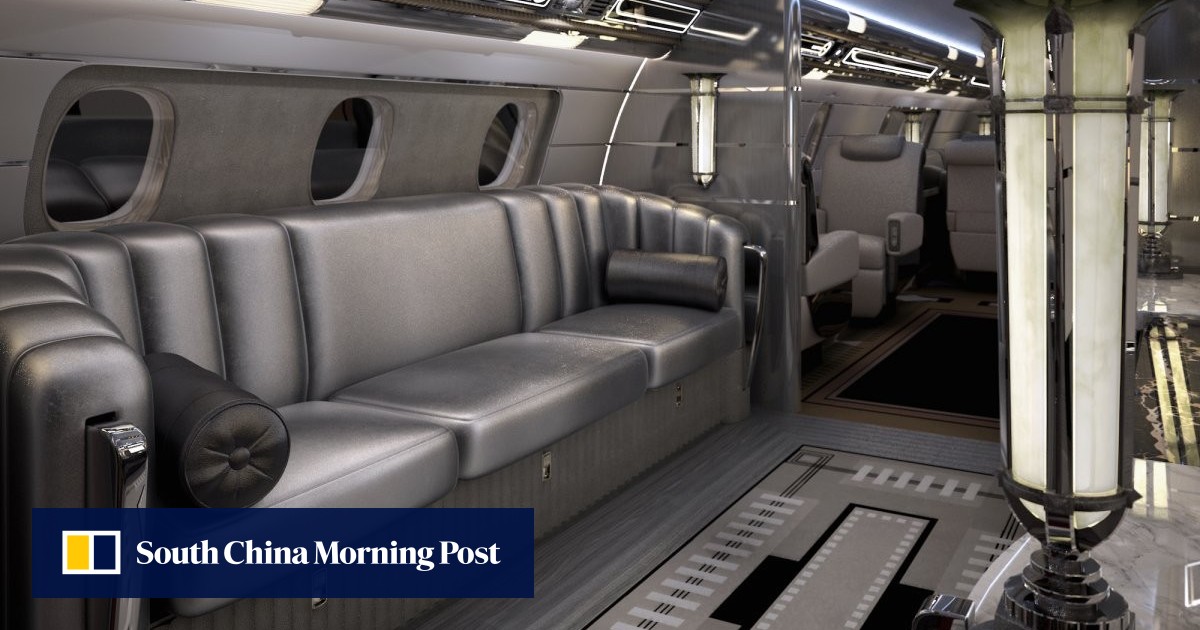 Private jet with vintage Hollywood theme will set you back US$83 ...