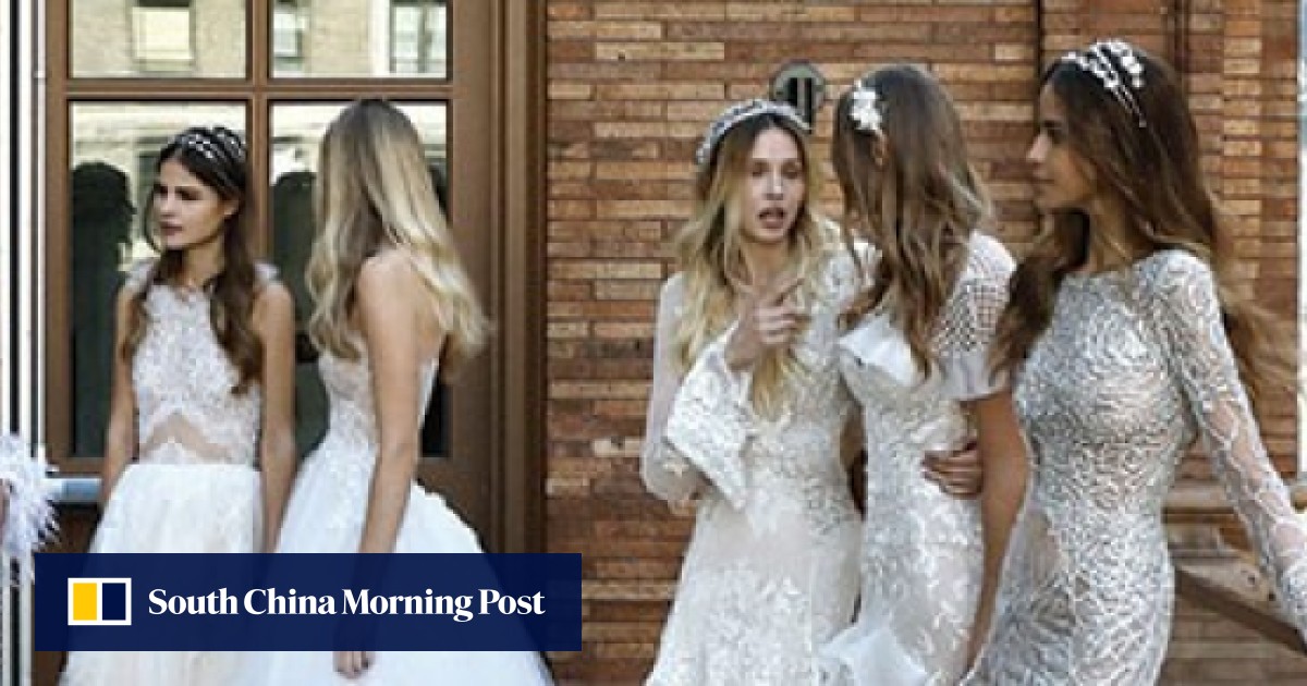 Why brides are choosing wedding gowns that offer two looks in one ...