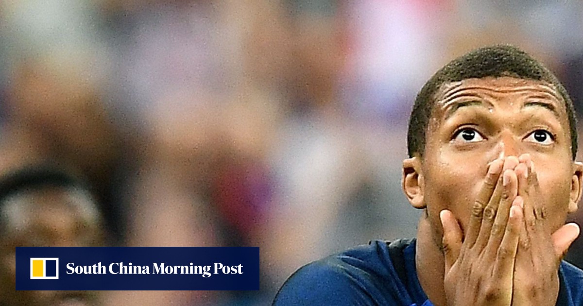 French sensation Kylian Mbappe says he surprised even himself with his ...