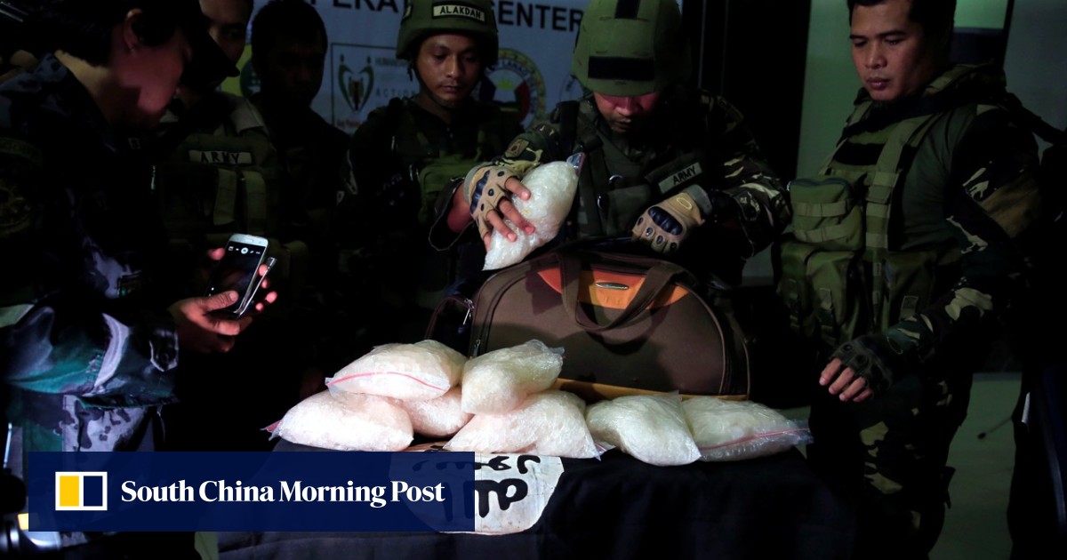 Philippine military make multimillion dollar meth find during fight in ...