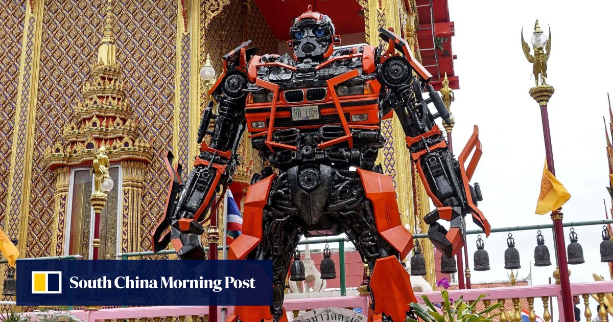 Superheroes come to the rescue of Thailand’s Buddhist temples | South ...