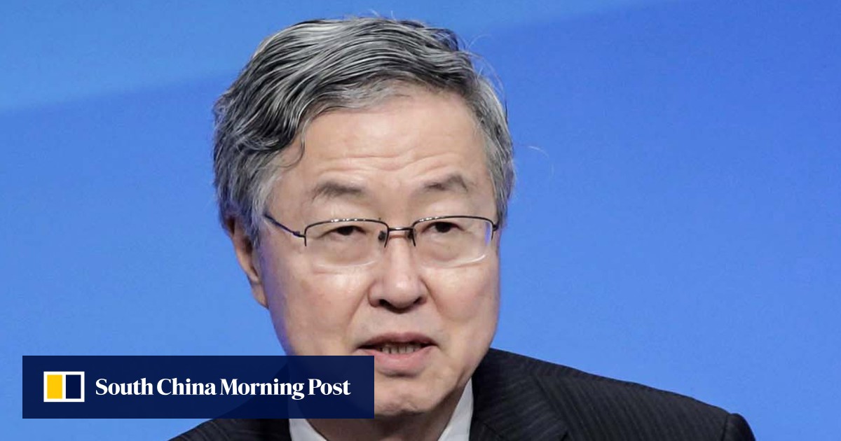 Central bank chief says cross-border yuan settlement system to launch in Shanghai soon | South ...