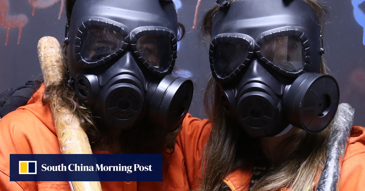 Anger management or violent fun? ‘Destruction therapy’ is all the rage ...