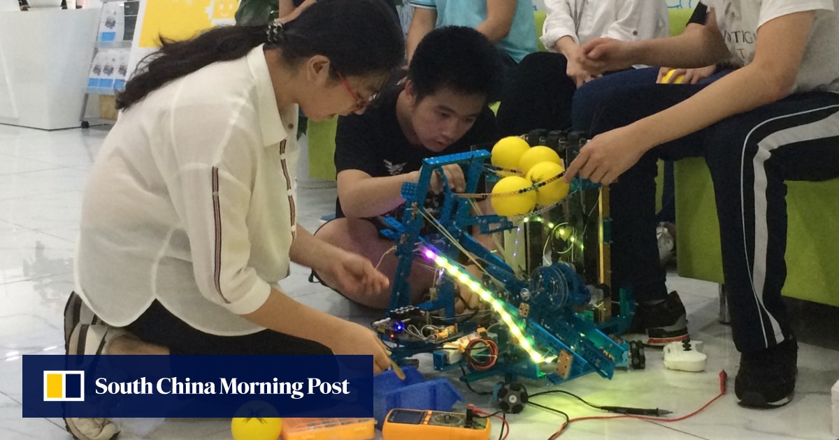 All work, some play: how hackathons are transforming China’s tech ...