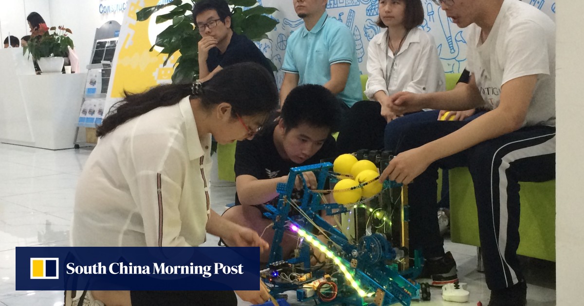 All work, some play: how hackathons are transforming China’s tech ...