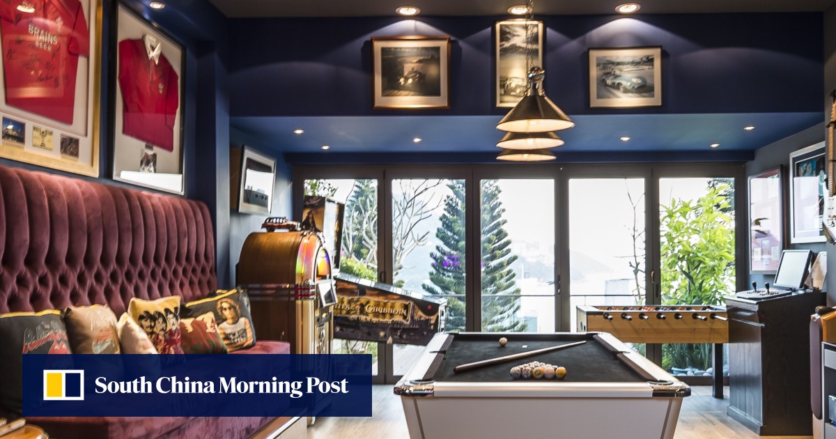 A Hong Kong house with an enviable games room | South China Morning Post