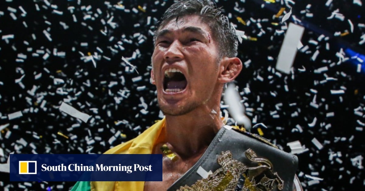 Myanmar hails a hero as MMA fighter Aung La Nsang is crowned world ...