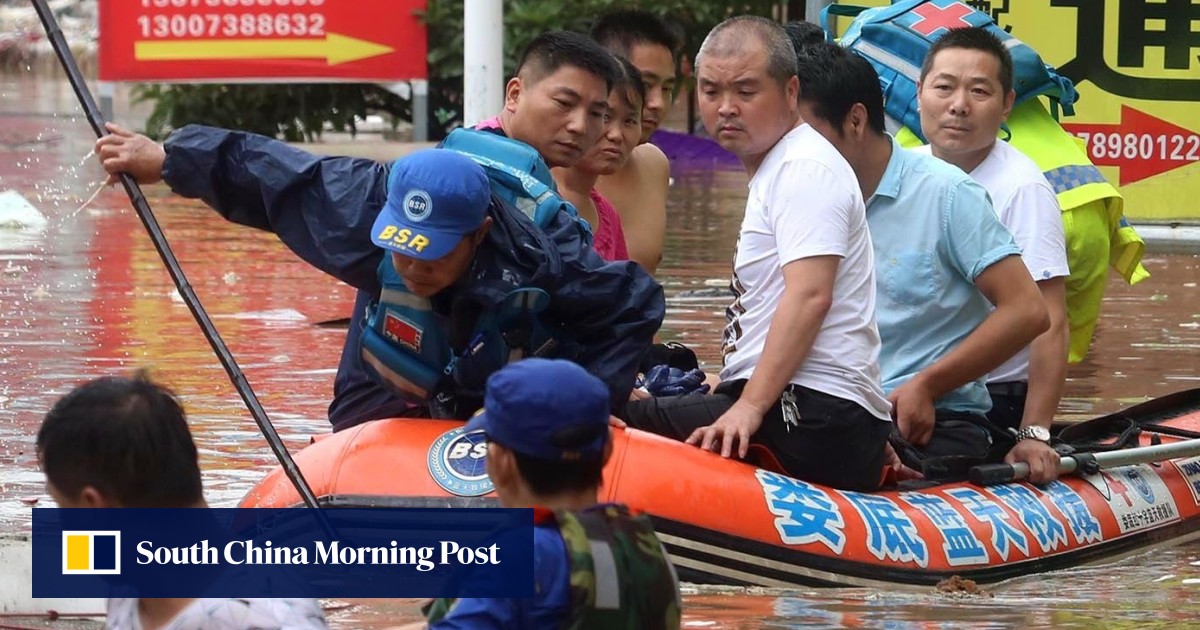 Over 50 dead, hundreds of thousands evacuated as floods ravage southern ...
