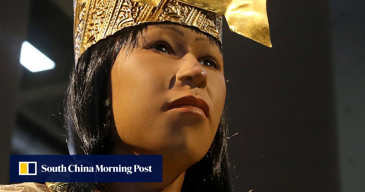 Meet the young tattooed priestess who ruled an ancient Peruvian valley ...