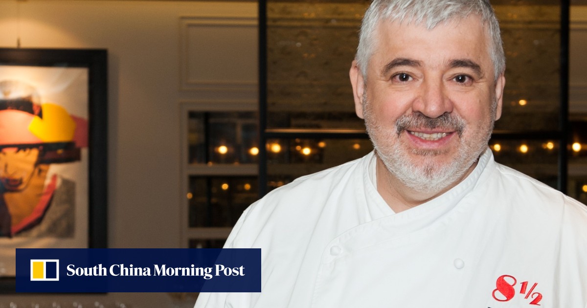 Chef Umberto Bombana’s new restaurant Octavium oozes mystery | South ...