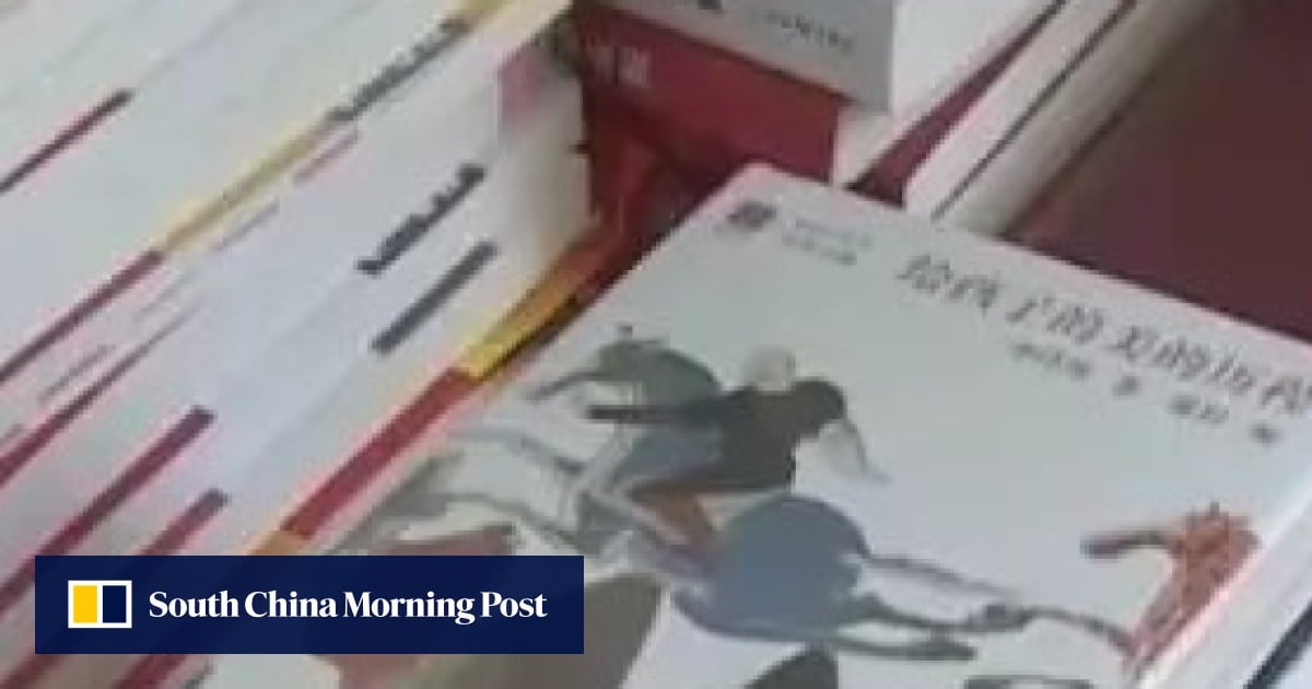 Bookworms slowly poisoned by their home library in eastern China ...