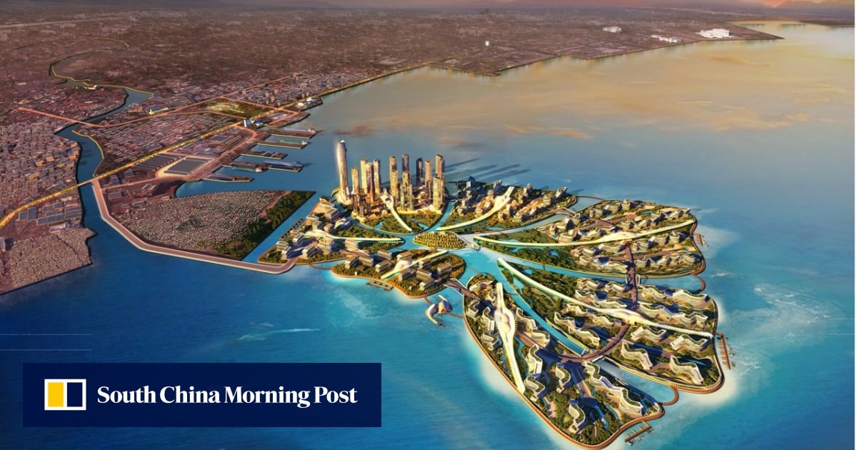 Hong Kong architect wins tender for massive development on artificial ...