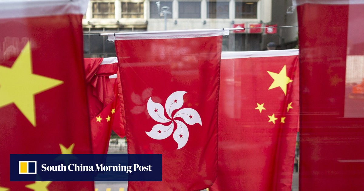 Beijing says Sino-British treaty on Hong Kong handover still binding ...
