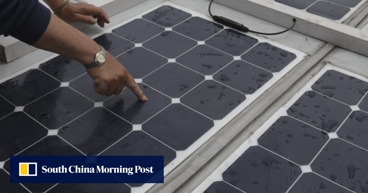 Hong Kong villagers using solar energy to help power their homes - and ...