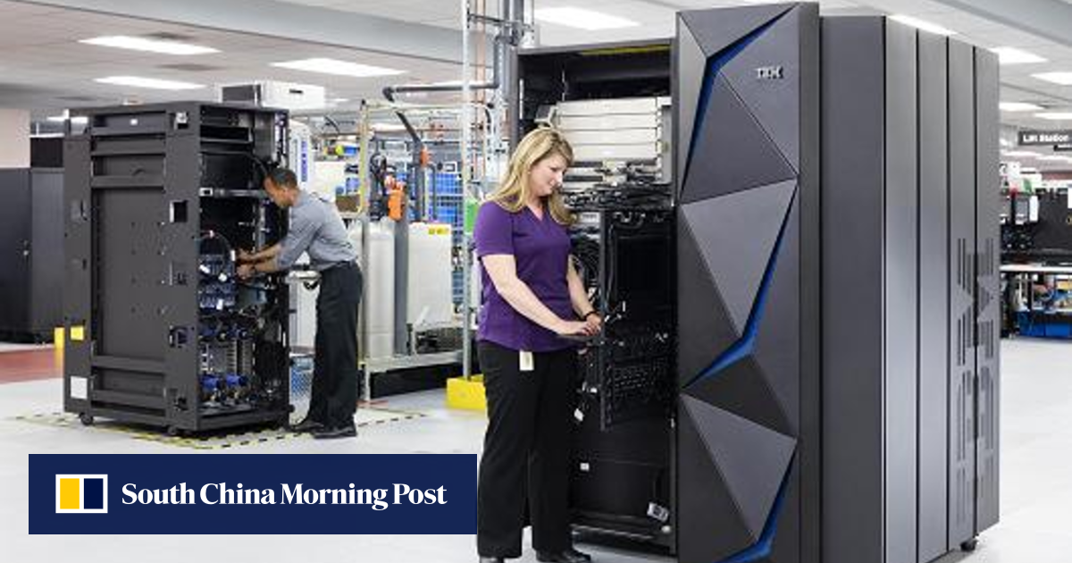 IBM unveils new mainframe capable of running more than 12 billion ...
