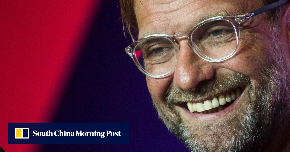 Liverpool boss Jurgen Klopp has a smile on his face again as Hong Kong ...