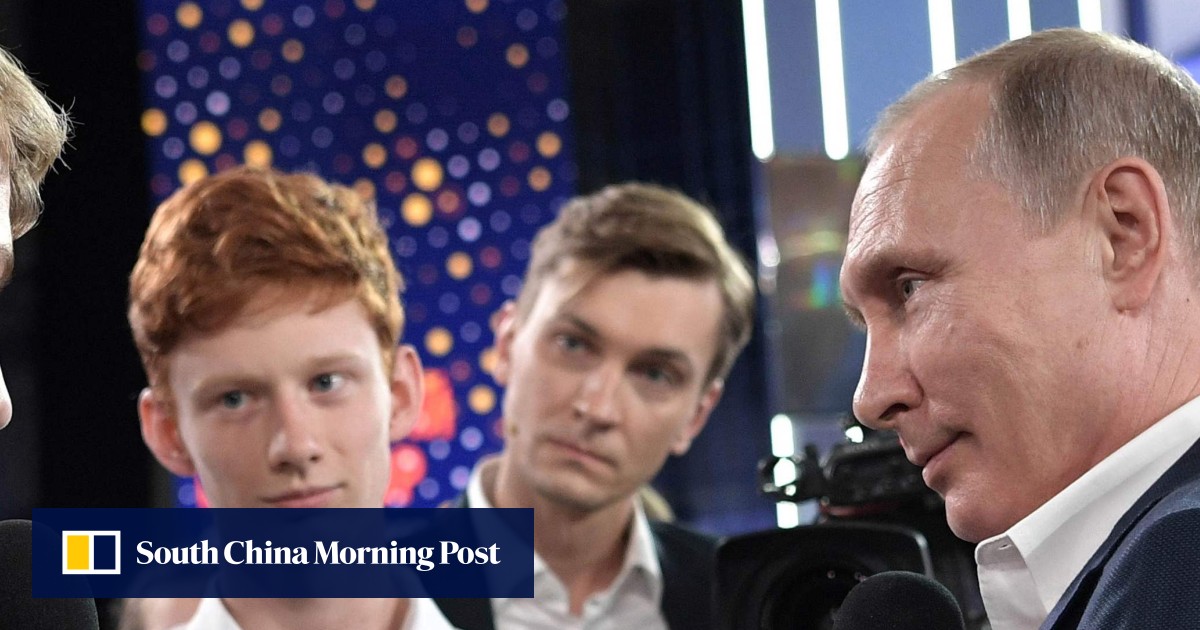 ‘I’m not into Instagram’: Russian President Vladimir Putin tries to woo ...