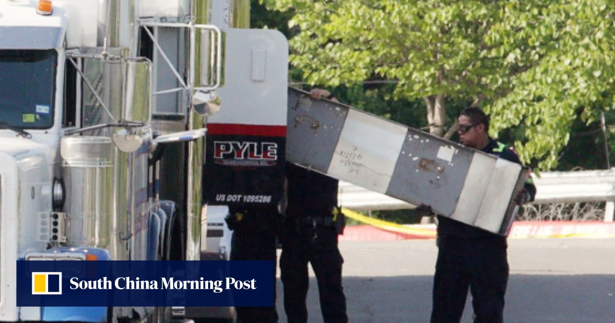 Survivor tells of horror inside Texas human-smuggling truck, as victims ...