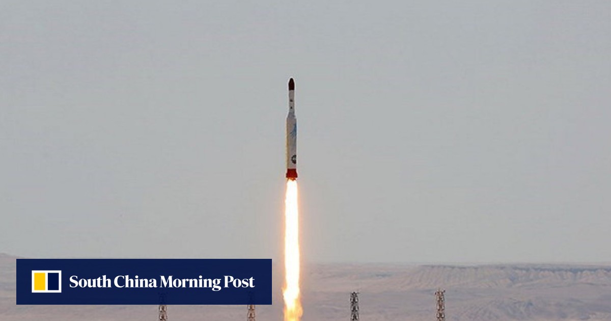 US decries launch of Iranian rocket, capable of carrying satellite - or ...
