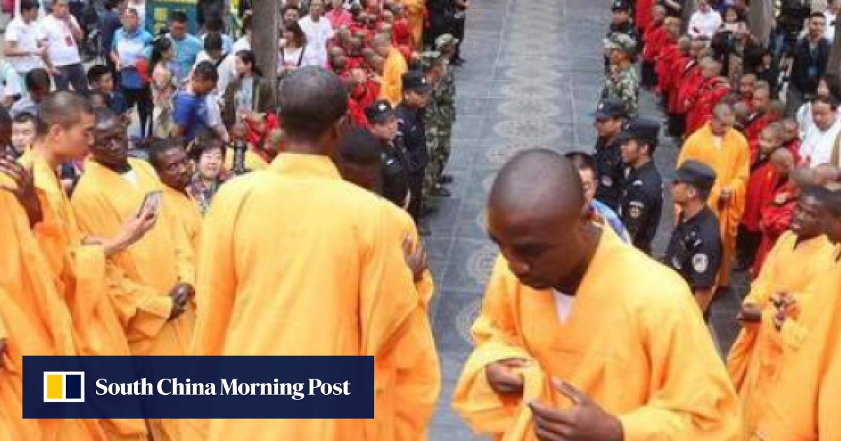 China’s Shaolin Temple welcomes 116 kung fu masters for grand gathering ...