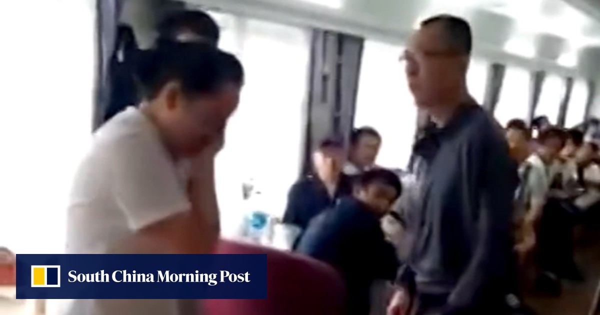 Man given 15 days’ detention for slapping stewardess on Chinese train ...