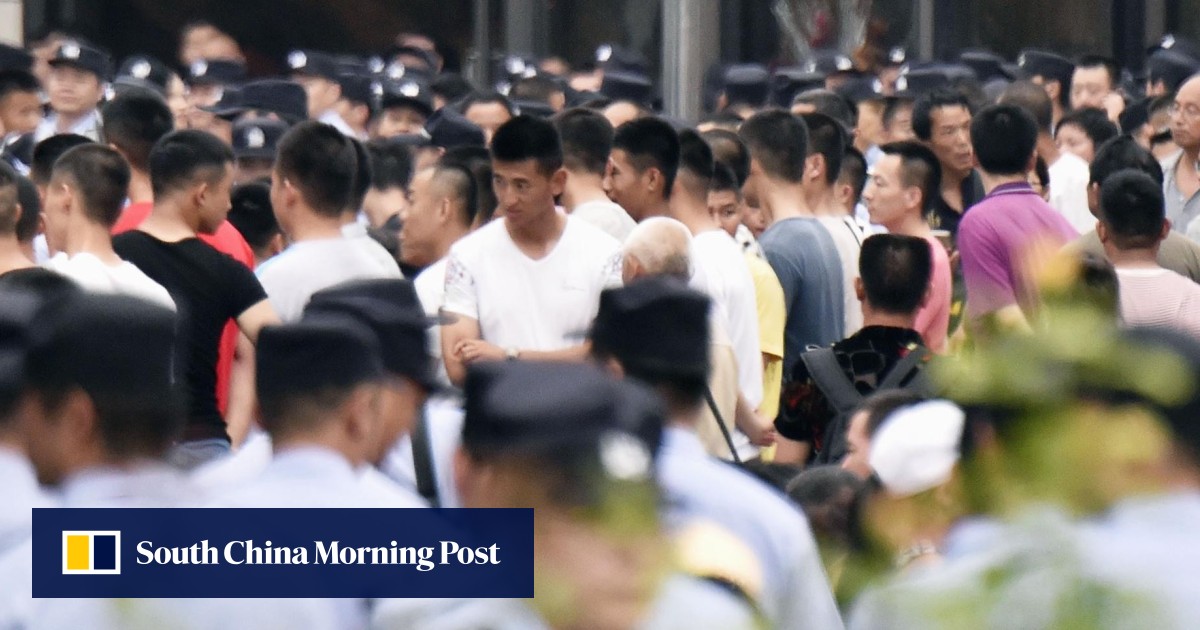 Chinese police arrest 230 people following probe into alleged pyramid ...
