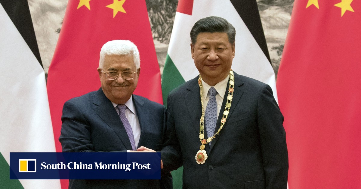 China seeks support for Israel-Palestinian peace plan | South China ...