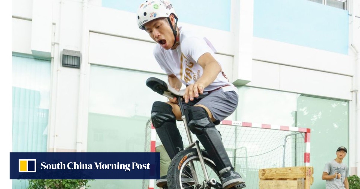 Hong Kong wins gold as Asia’s top unicyclists take to Lamma’s downhill ...