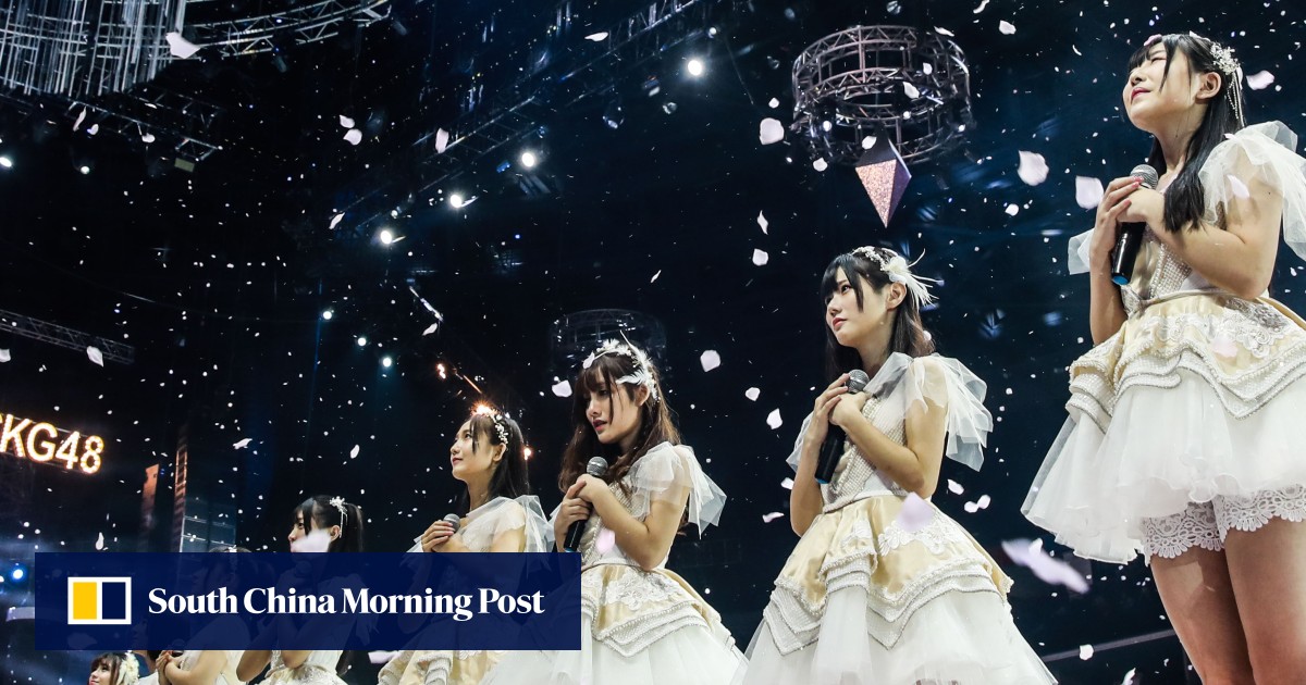 Election for Chinese idol group SNH48, spin-off of Japan’s AKB48, draws ...