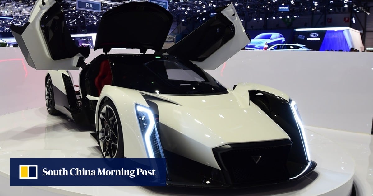 Singapore wows the car world with leading-edge models | South China ...