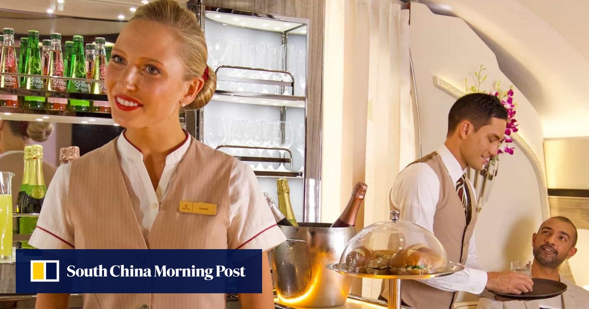 Emirates’ inflight cocktail bar and lounge take to the skies | South ...