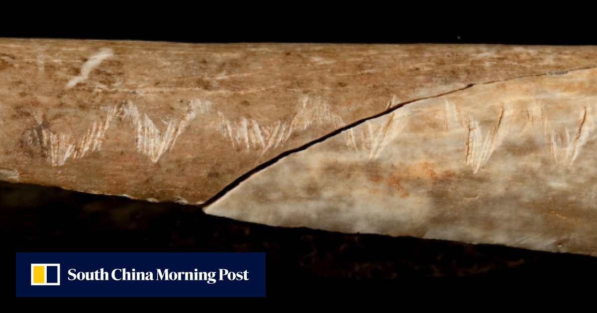 Engraved human bones reveal the macabre rituals of Britain’s ...