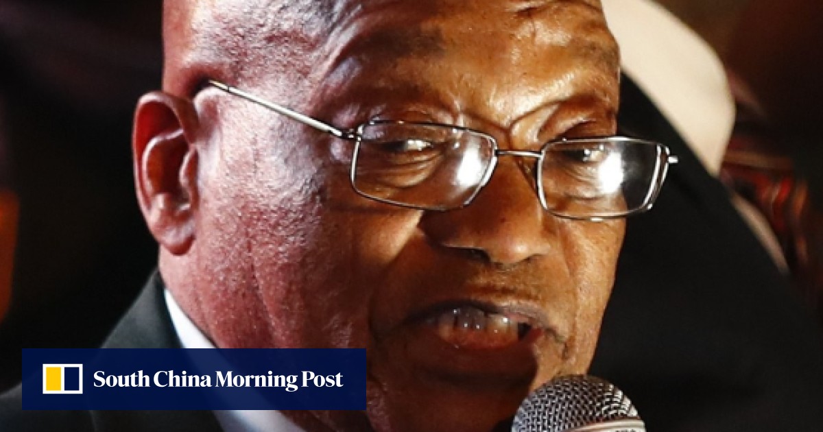 A pyrrhic victory for South African leader Jacob Zuma | South China ...
