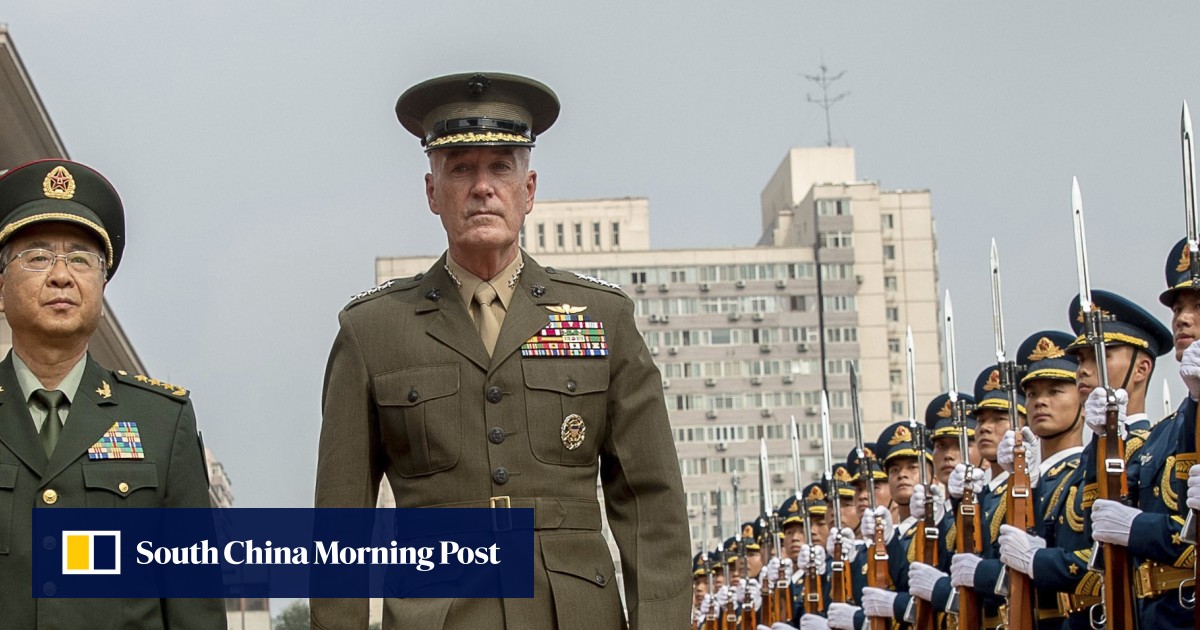 China US Military Chiefs Vow To Patch Up Differences As North Korea Threat Rumbles On South china-us-military-chiefs-vow-to-patch-up-differences-as-north-korea-threat-rumbles-on-south