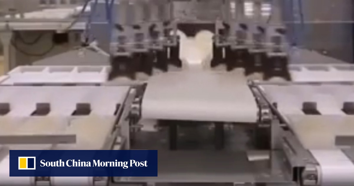 Inside the Chinese dumpling factory where robots do all the work ...