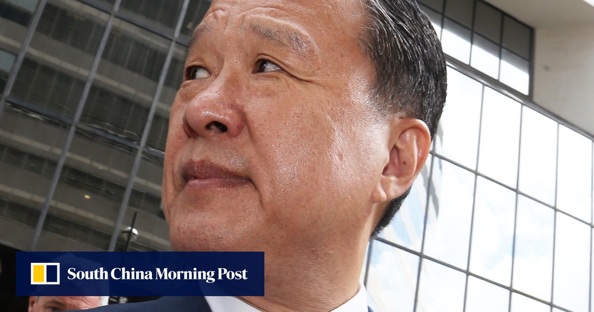 Former Leung Chun-ying adviser Barry Cheung asks Hong Kong court for ...