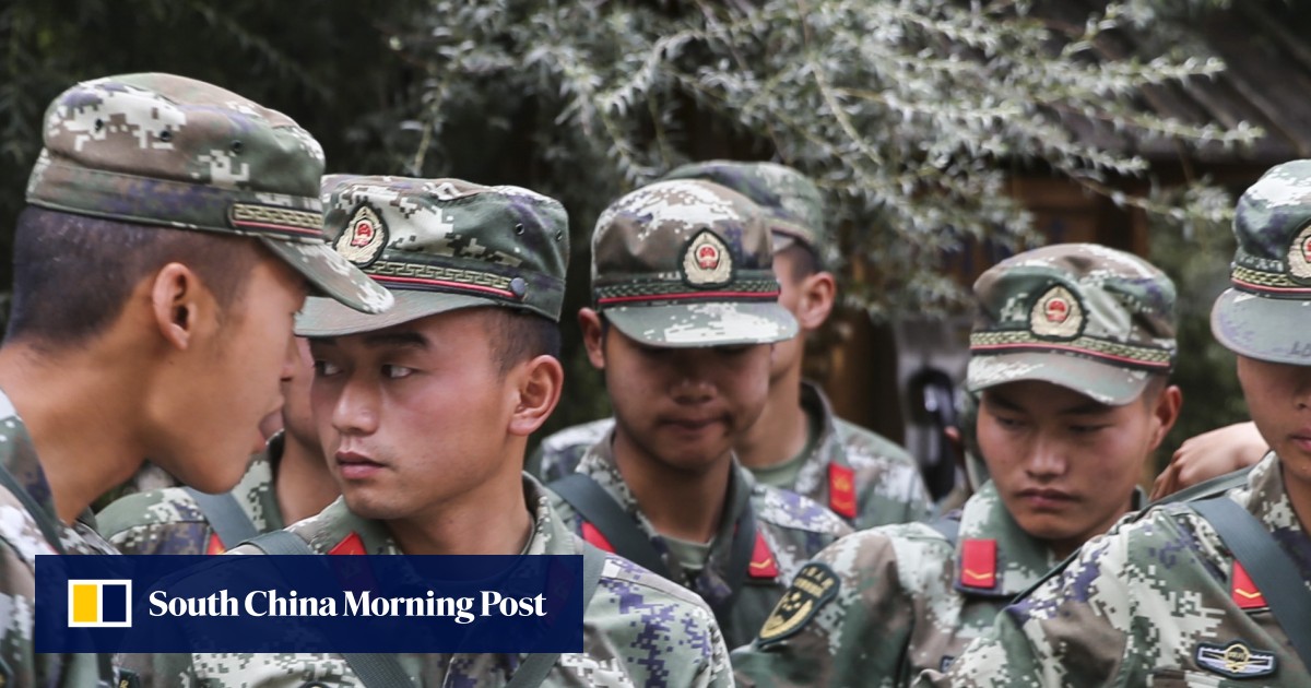 Worries over fitness levels as more young Chinese fail military exams ...