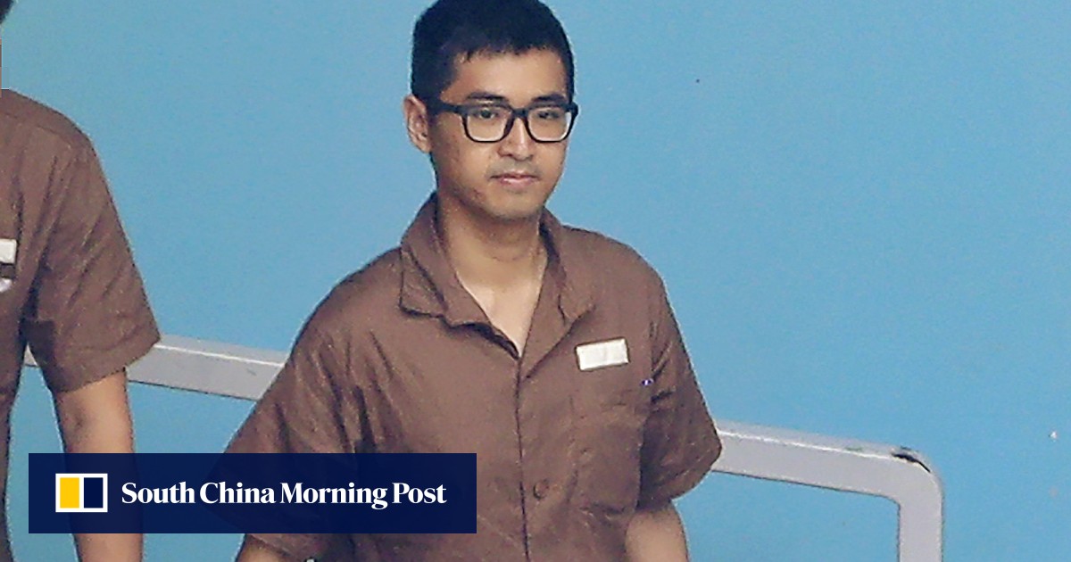 Jailed Hong Kong student activist Alex Chow lodges final appeal | South ...