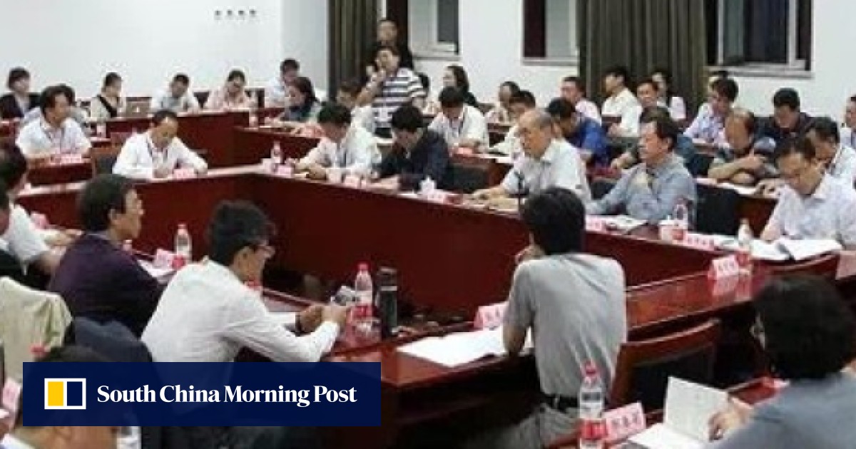 Chinese rights lawyers fear tighter control after ‘lecture’ by justice ...