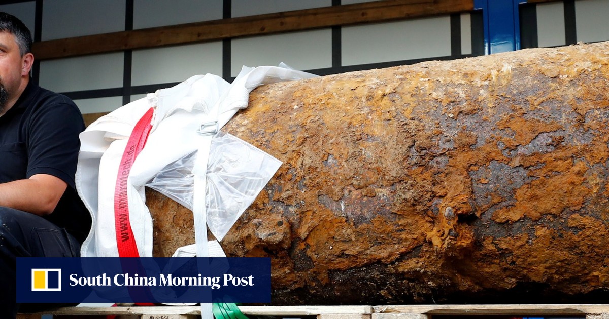 Huge war-era bomb dubbed ‘Blockbuster’ successfully defused in ...