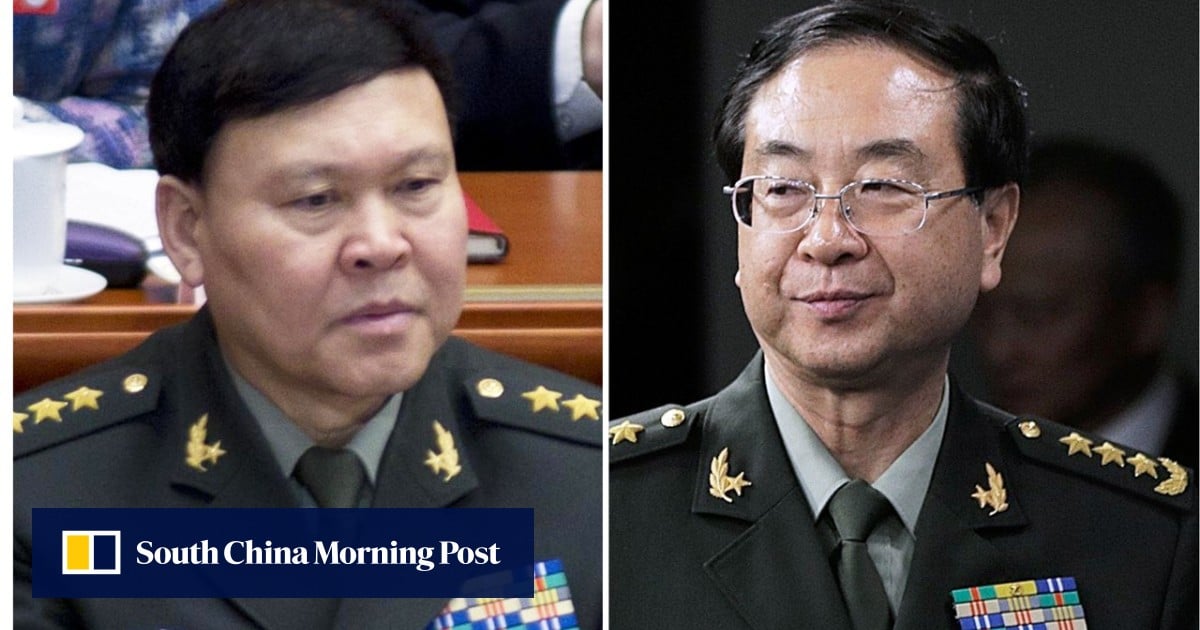 Chinese general reported to be facing corruption probe off military ...