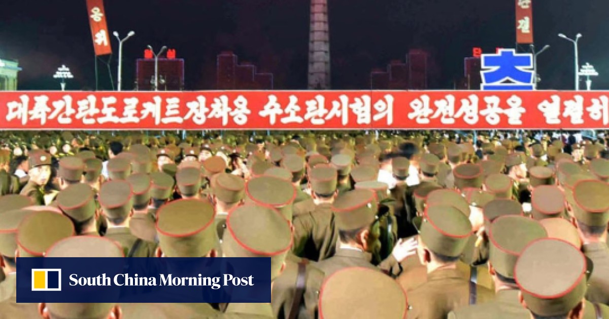 North Korea celebrates nuclear test with fireworks and massive rally ...