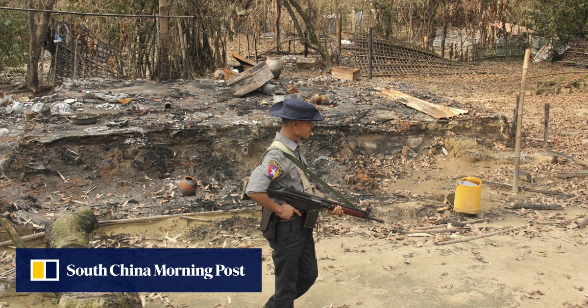 Horrific claims of Myanmar soldiers shooting Rohingya as villages ...