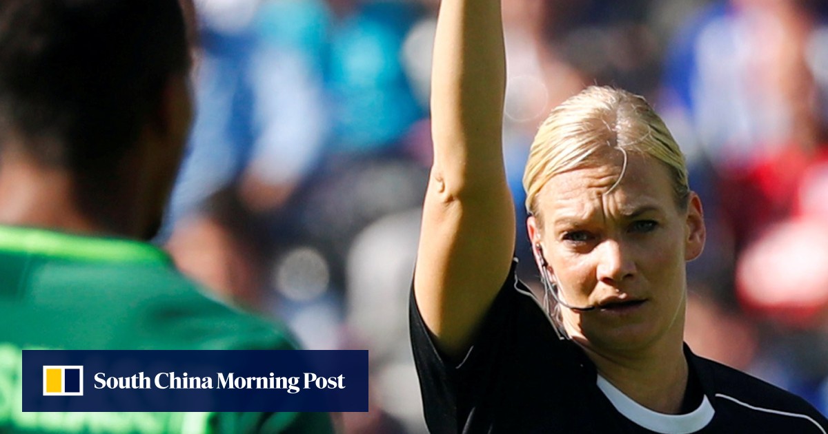 German makes history by becoming first woman to referee in top European ...