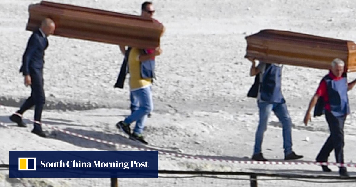 An 11-year-old boy fell into an Italian volcano. Then his parents died ...